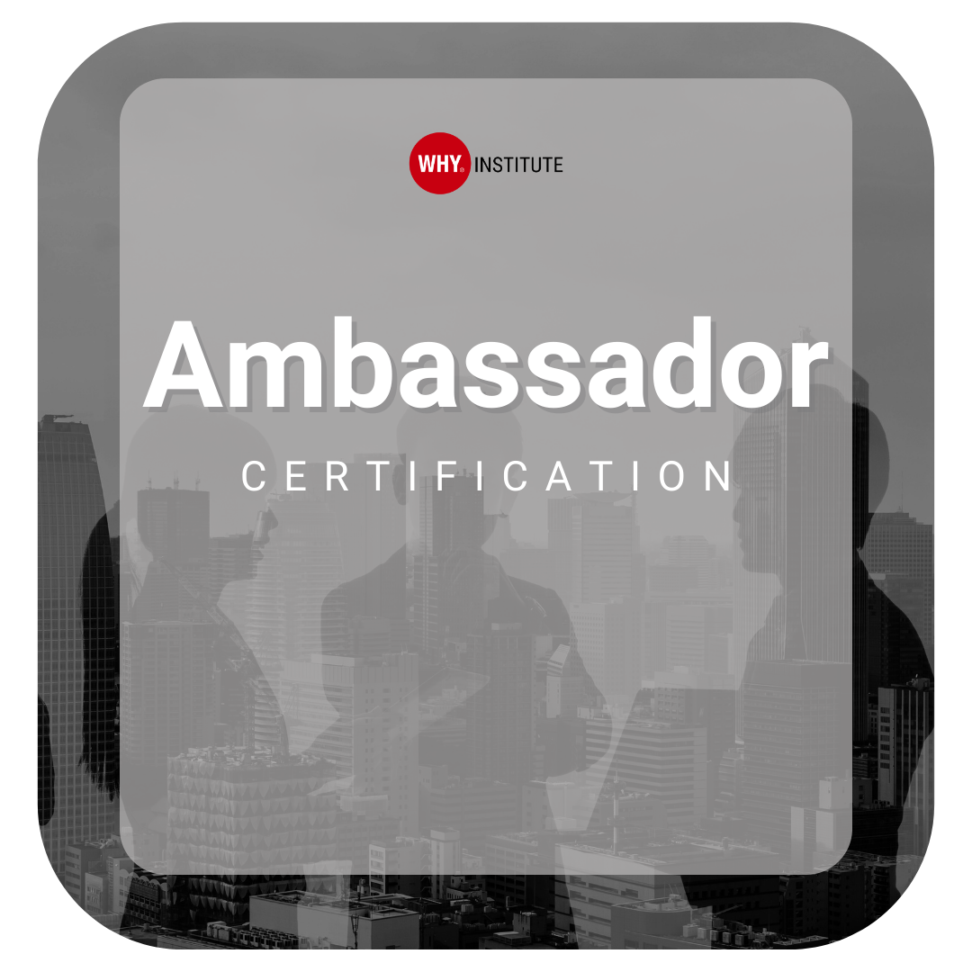 WHY Institute - Shop